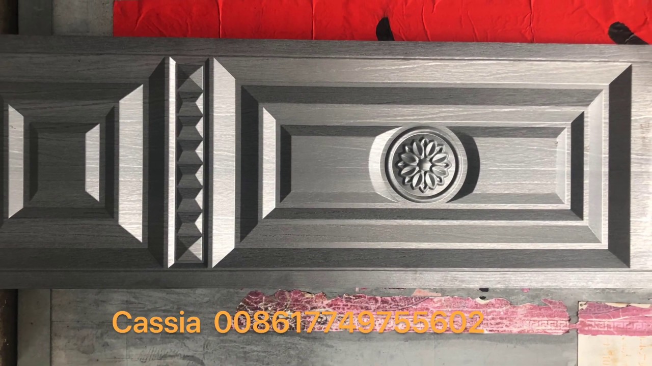 textured emboss door skins, modern front doors design - YouTube