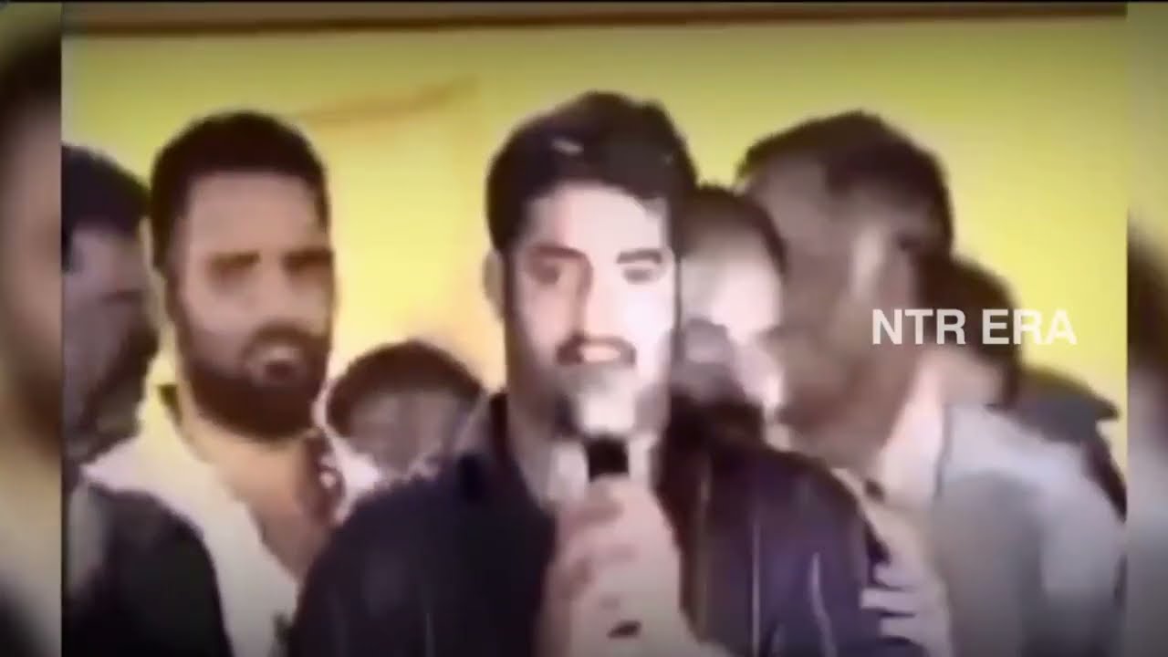 Andhrawala Audio Function Craze #jrntr speech #andhrawalaaudiolaunch # ...