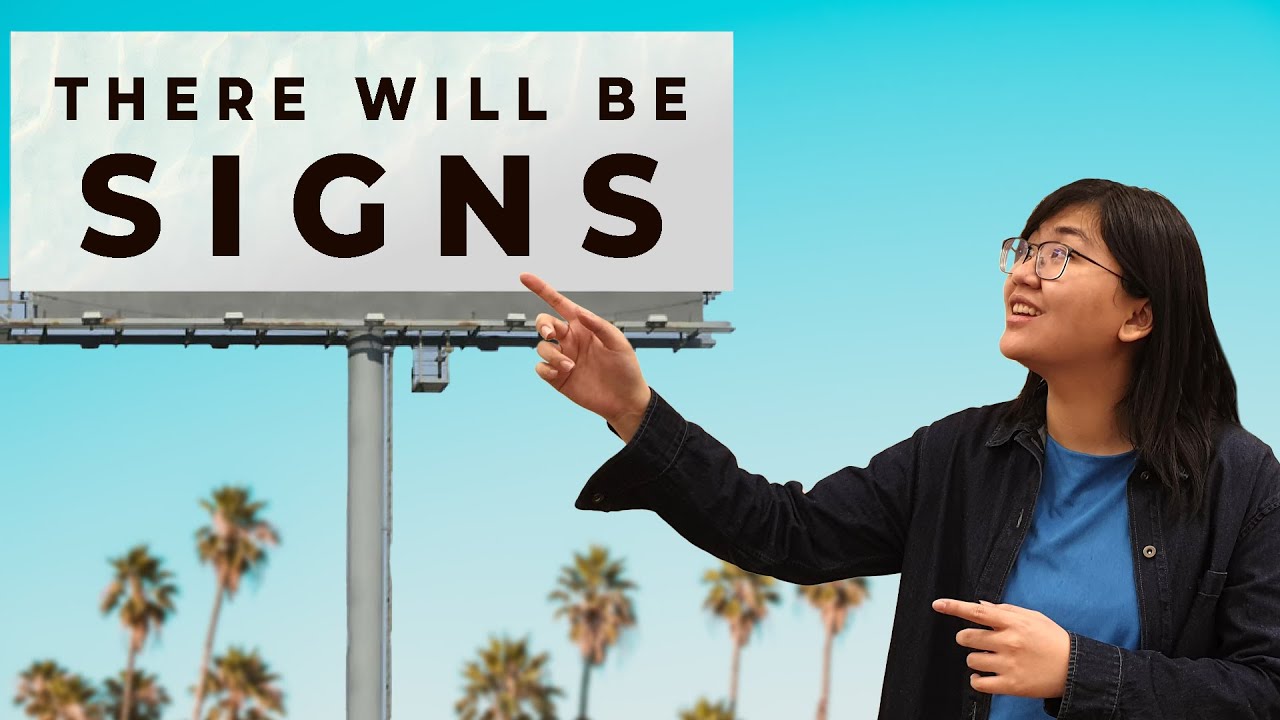 There Will Be Signs | Huang Ern | Lifeline Abide | NCCkl - YouTube