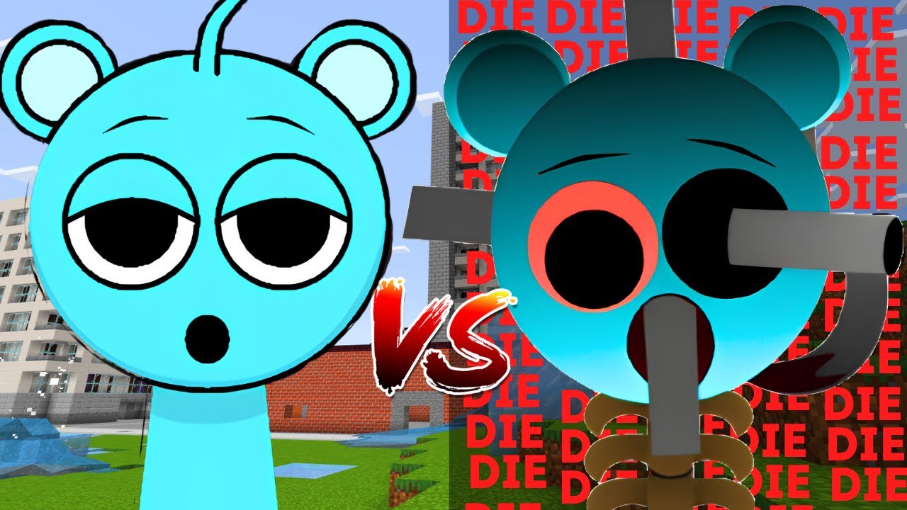 Sprunki the lost file All Versions NEXTBOTS Mod in Minecraft PE - YouTube