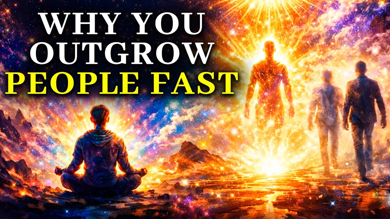 The Real Reason You Outgrow People So Fast - YouTube