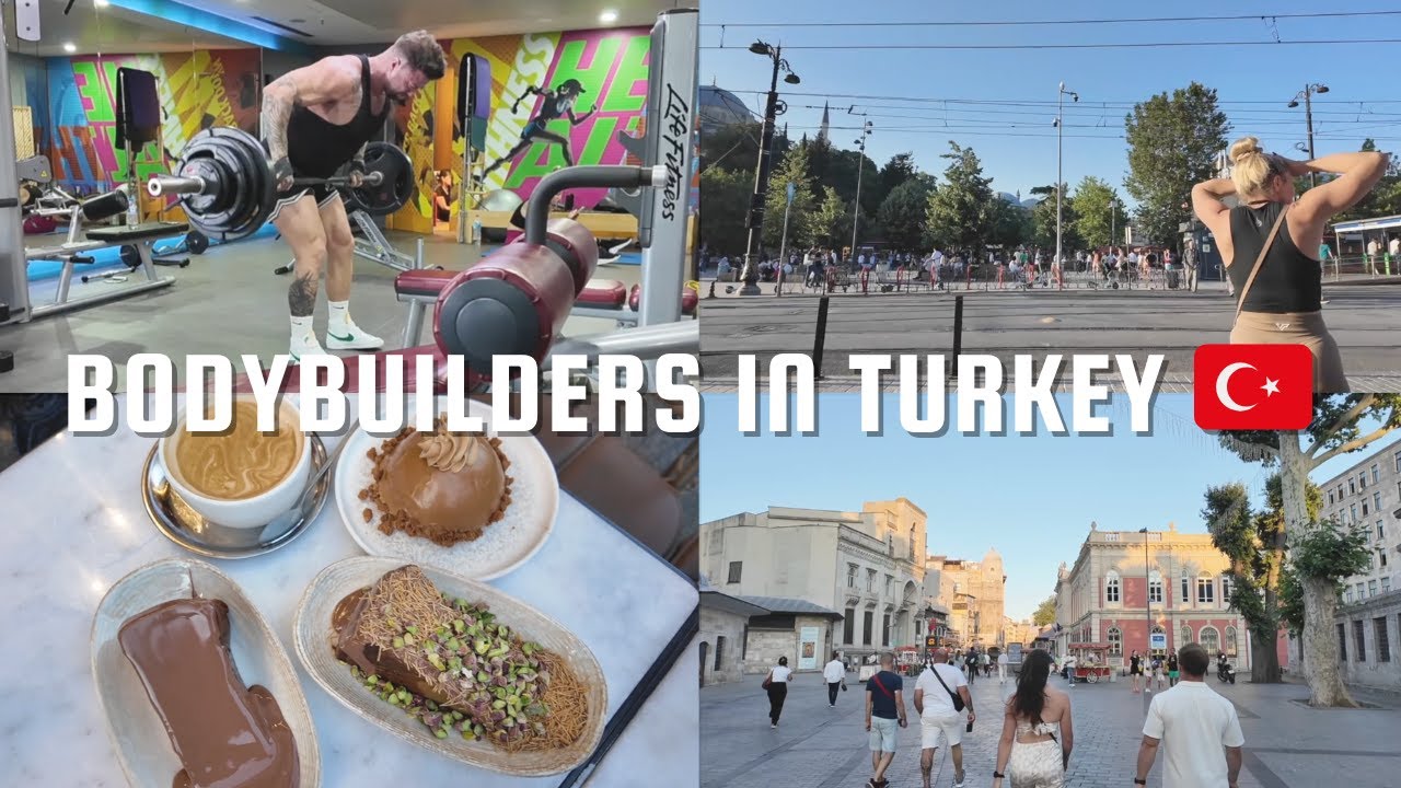 Bodybuilders In Turkey 🇹🇷 Food, Thrifting & Exploring The City - YouTube