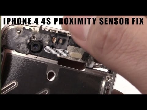 sensore prossimità iphone 4 non funziona iphone 4 4s fix proximity ...