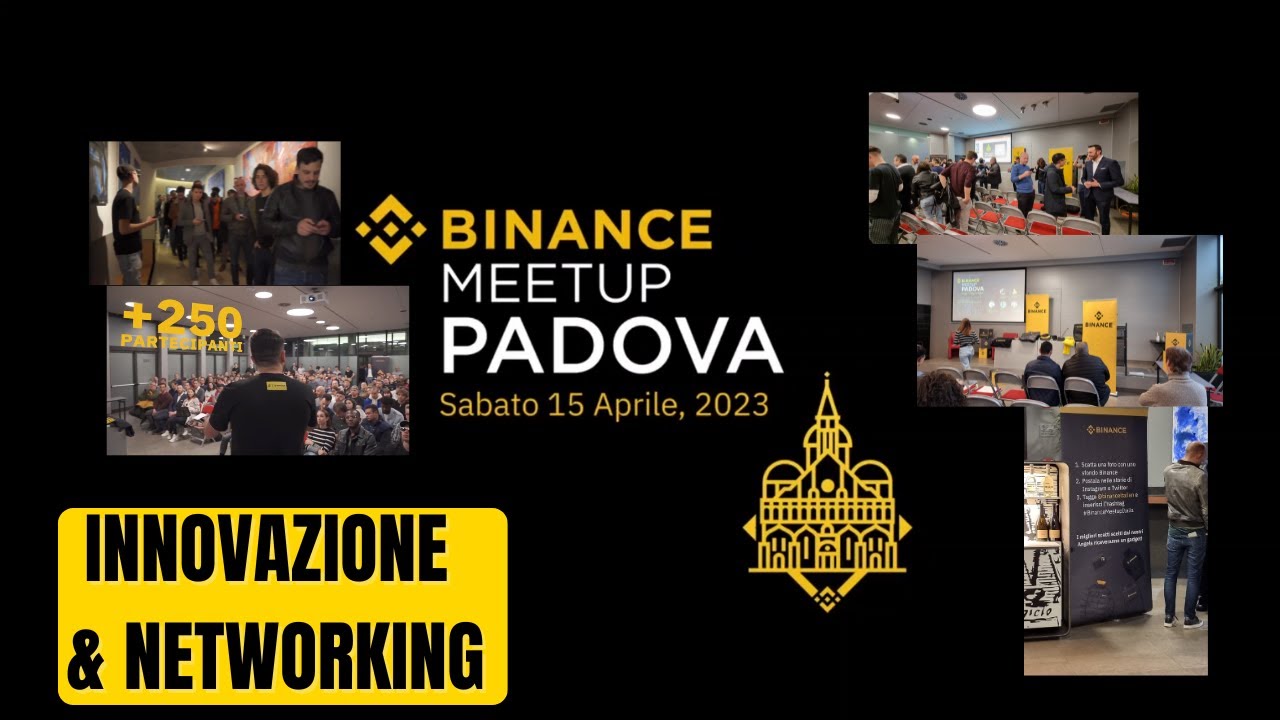 Binance meetup Padova: Criptovalute, innovazione e networking! - YouTube