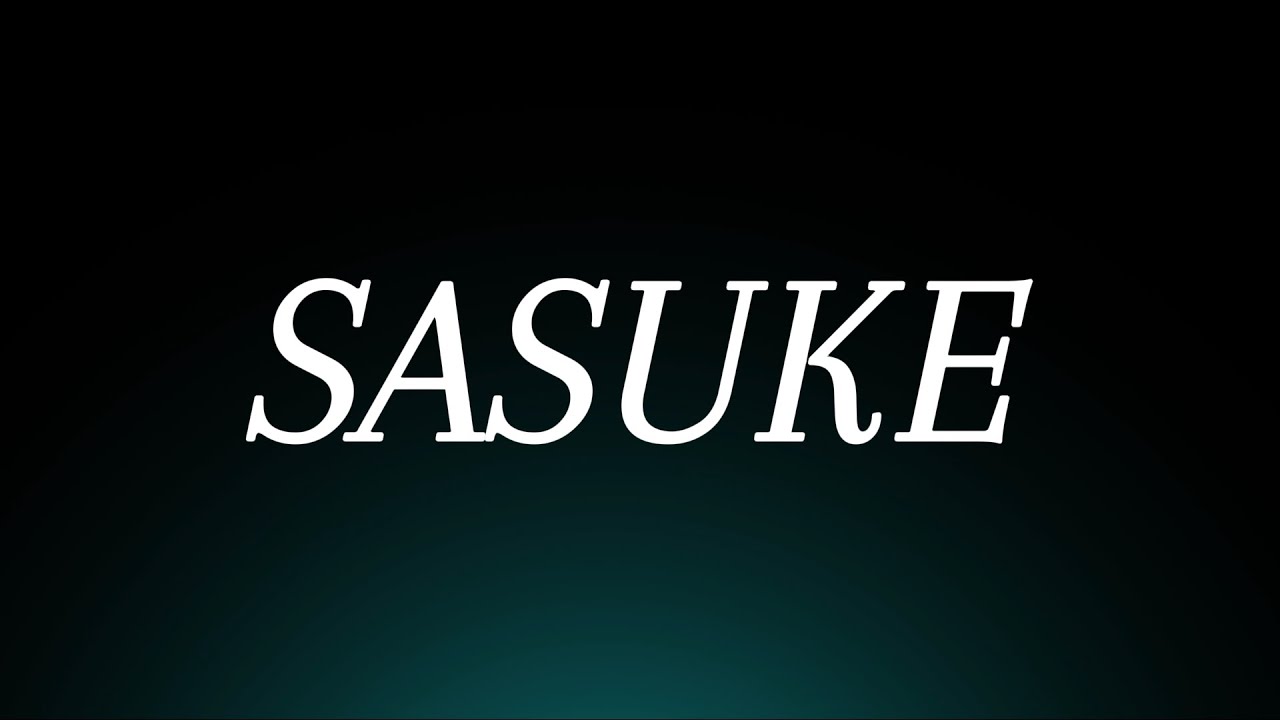 Learn How to Pronounce 'Sasuke'! Correctly (Anime Character ...