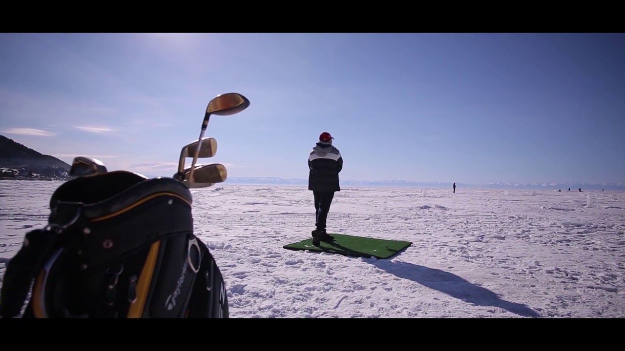 Ice Golf - YouTube