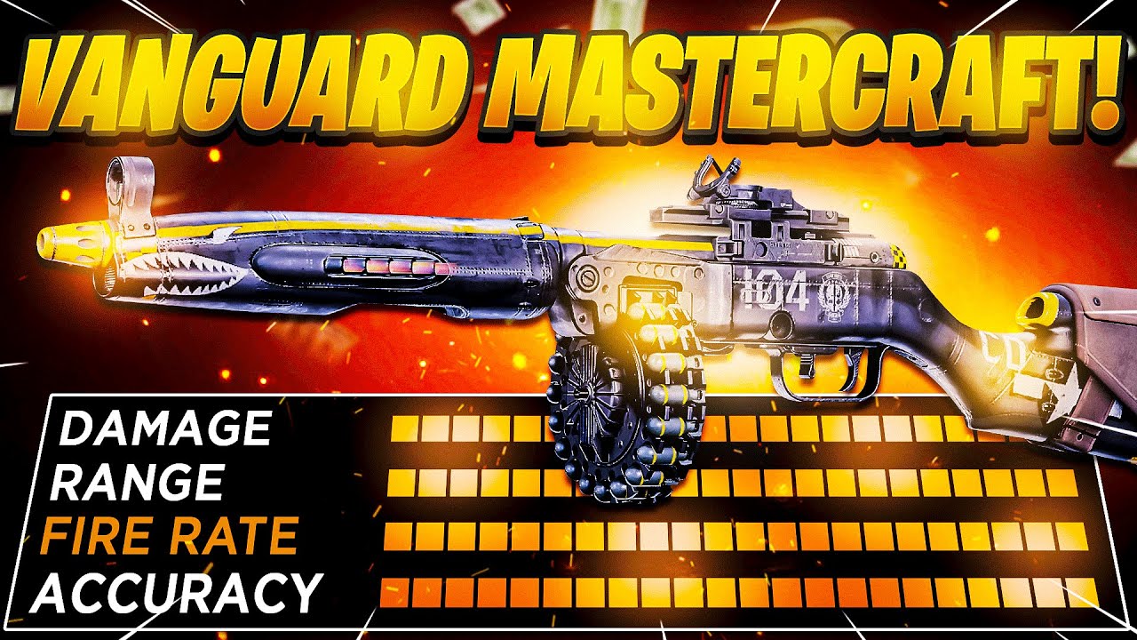 THE NEW "NIGHT RAID" PPSh-41 MASTERCRAFT! (Call of Duty Vanguard Pre ...