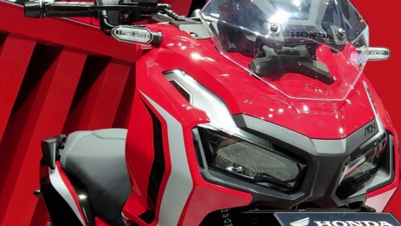 Honda ADV 150cc 2020 - YouTube