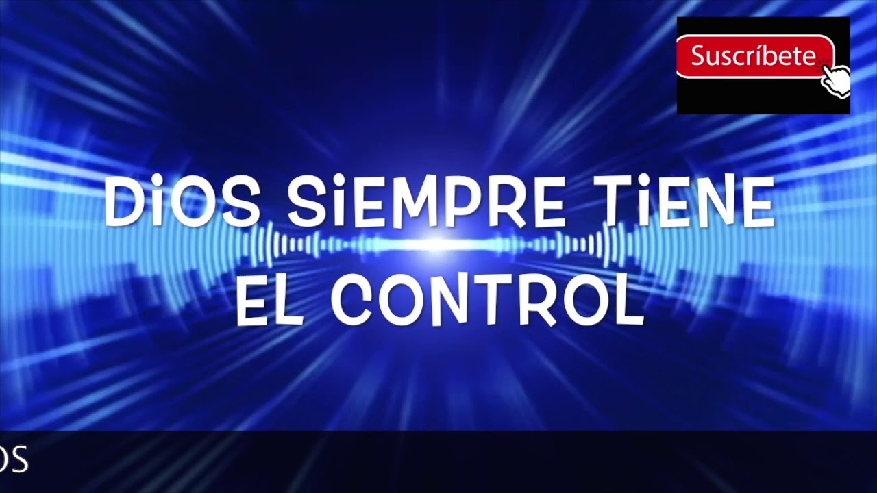 DIOS SIEMPRE TIENE EL CONTROL. //SAMUEL HERNANDEZ // ((COVER)) BY ...