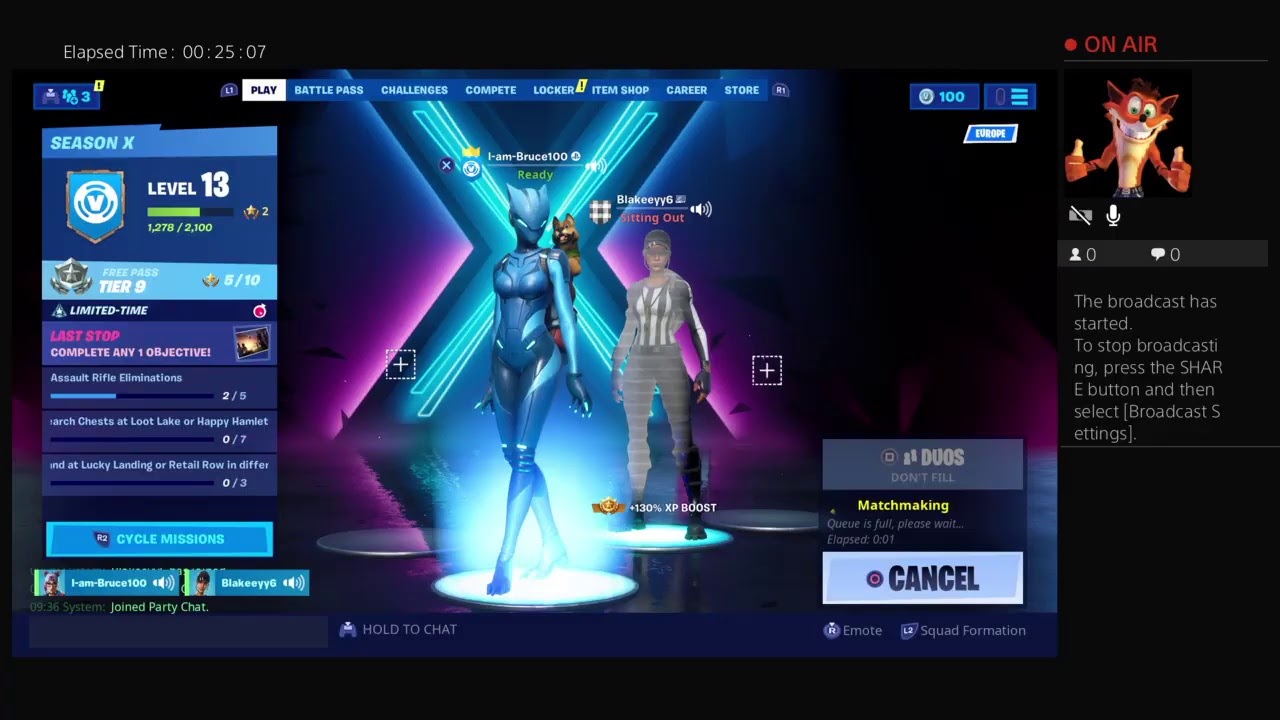 Fortnite|Oceans fortnite channel - YouTube