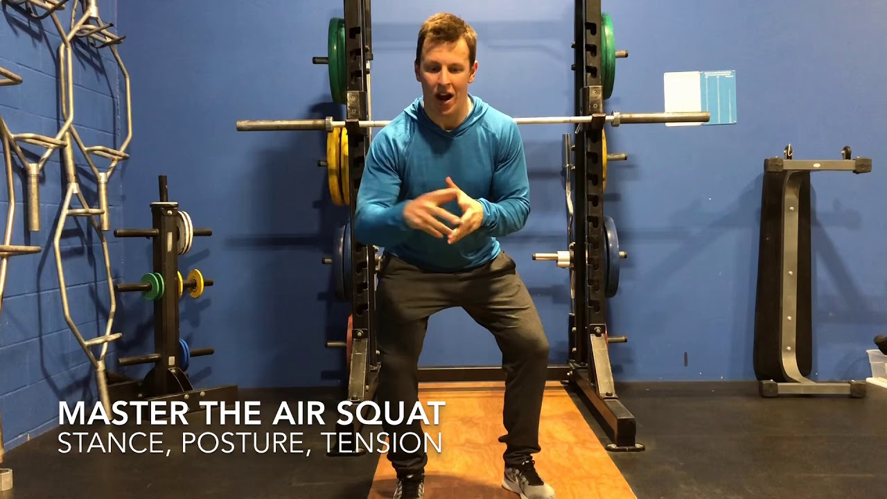 Air Squat Basics - YouTube