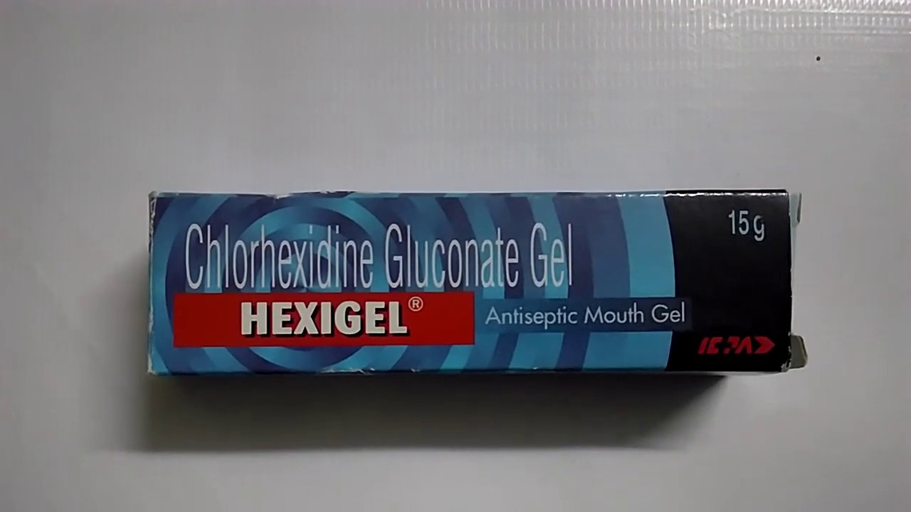 HEXIGEL Antiseptic Mouth Gel Review | Used to treat mouth ulcers and ...