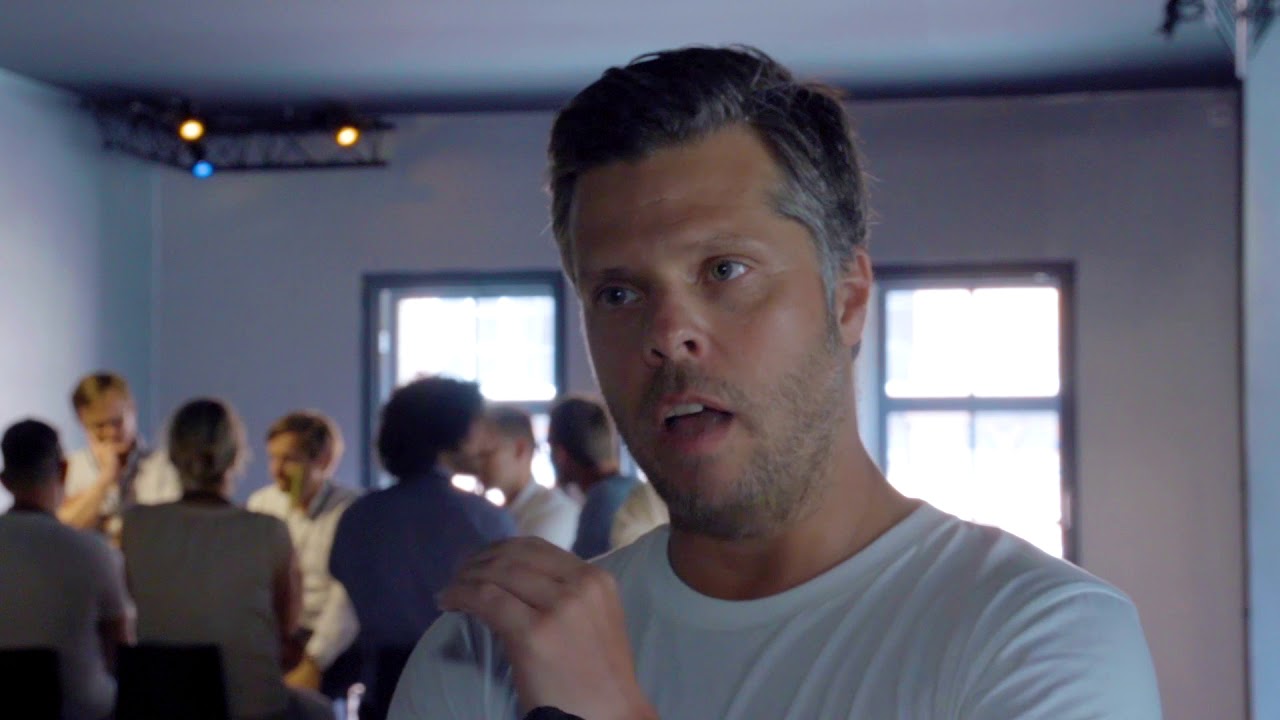 Peter Bona, Head of Design at HUGO BOSS AG at Wear It Innovation Summit ...