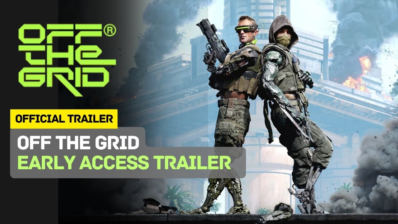 OFF THE GRID | Official Early Access Trailer - YouTube