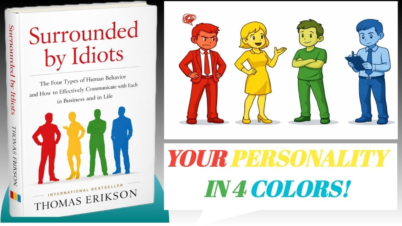आप किस COLOR के हो ? Discover.... R U Surrounded by Idiots.....Thomas ...