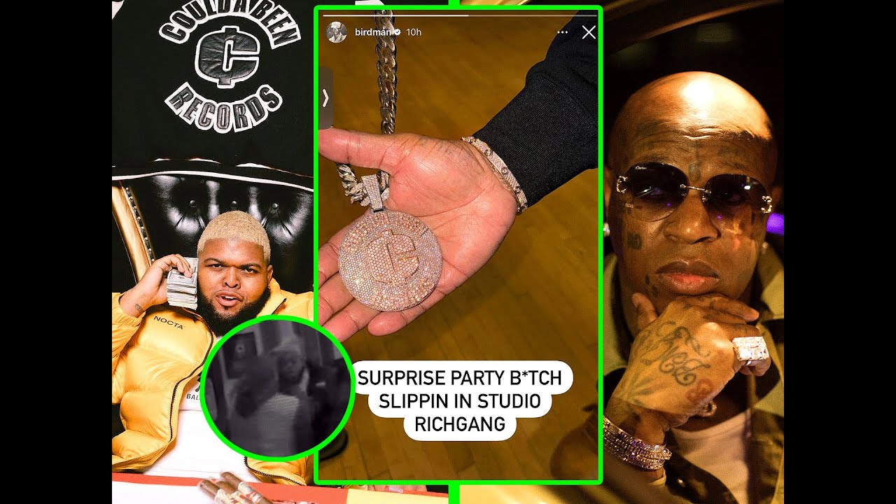 Comedian Druski Chain Snatched By Birdman & His Crew For Dissin Drake ...