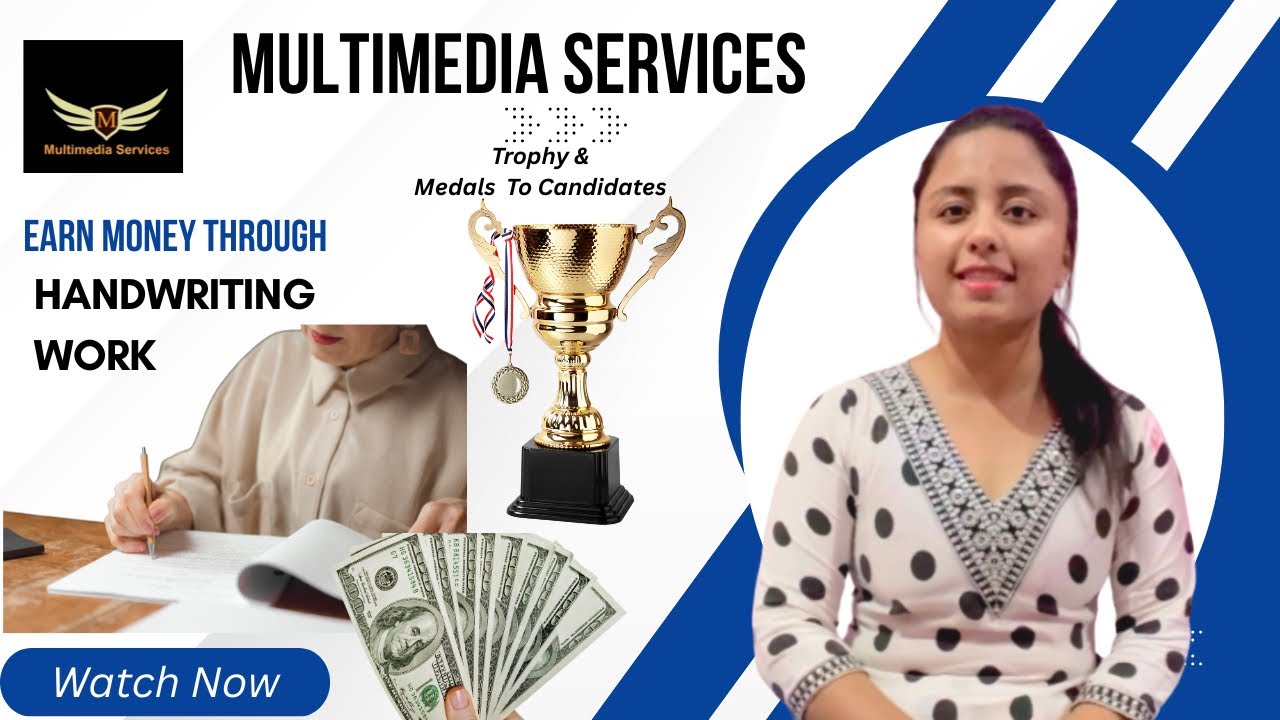 Multimedia Institute Handwriting Job || Multimedia Institute Is Real Or ...