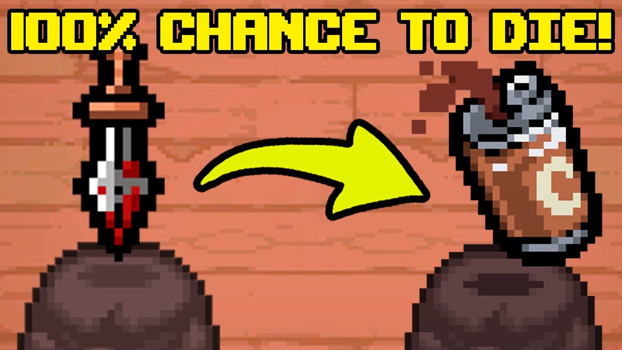 I Tried The Riskiest Item In Isaac! It's INSANE! - YouTube