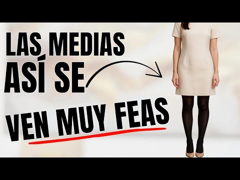 6 errores que debes evitar al usar pantimedias según Lê Oliveira