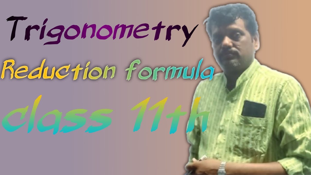 Reduction formula/ Quadrant|| Trigonometry part 2|| by Patel sir 📚📚 ...