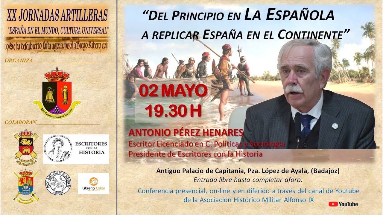 Del principio en La Española a replicar España en el Continente - YouTube