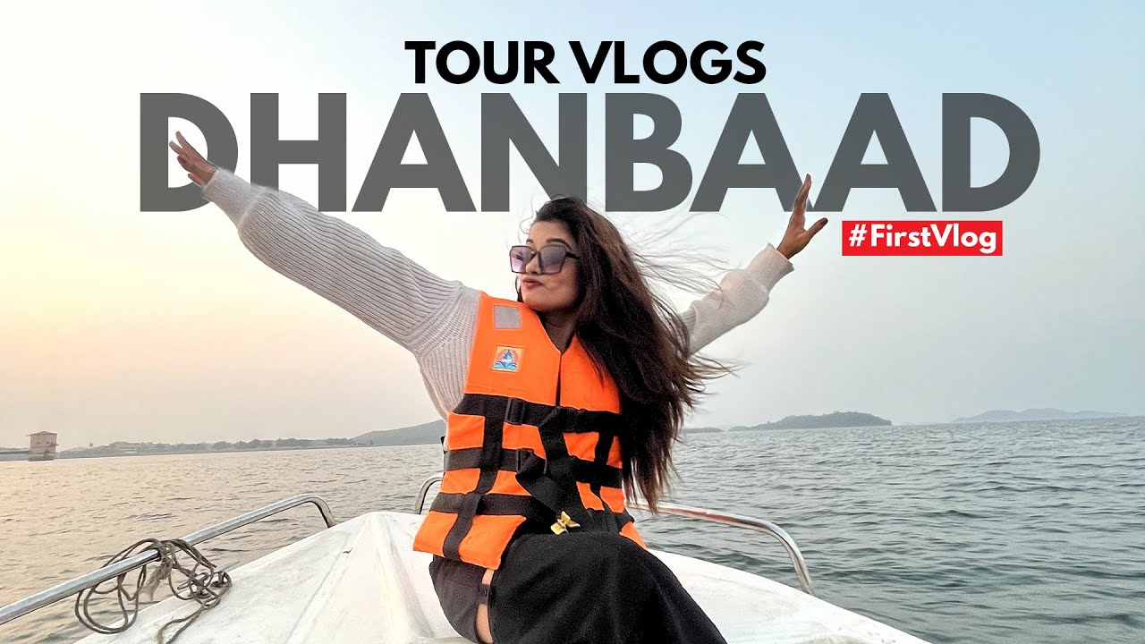 Tour Vlog - Dhanbad City Tour|| Coal Capital of India|| Jharkhand || Pandey Vlogs - YouTube