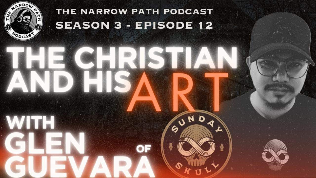 The Christian and his art with Glen Guevara of Sunday.Skull | TNPP#32 ...