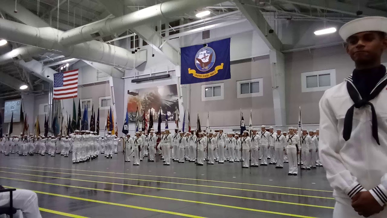 Military ~ Bootcamp Graduation. US NAVY 🇺🇸 ~ 20SEP2019 (14) - YouTube