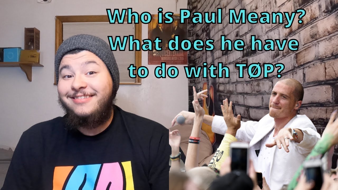 Who is Paul Meany and Why He is Important to TØP | TØP History - YouTube