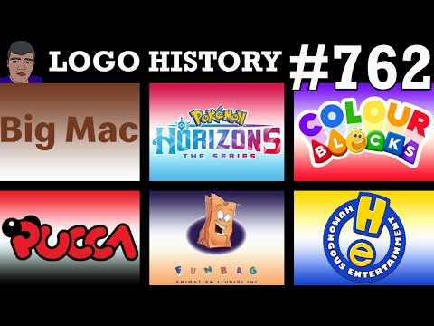 LOGO HISTORY #762 - Pucca, Big Mac, Colourblocks, Pokémon the Series & More...