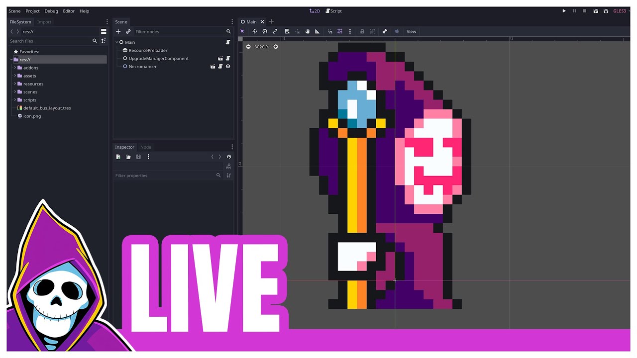 Finishing The Commercial Game In 2 Weeks Challenge LIVE Godot finishing-the-commercial-game-in-2-weeks-challenge-live-godot