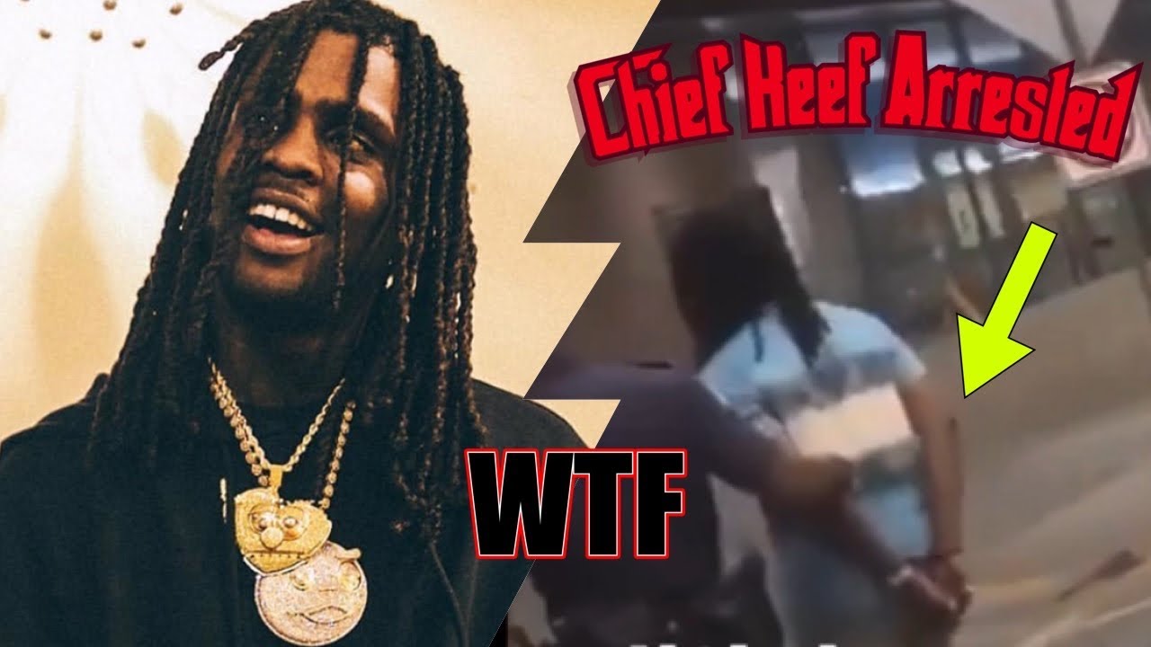 Chief Keef Arrested In Mexico, Is Jail A Part Of Being A Street Rapper ...