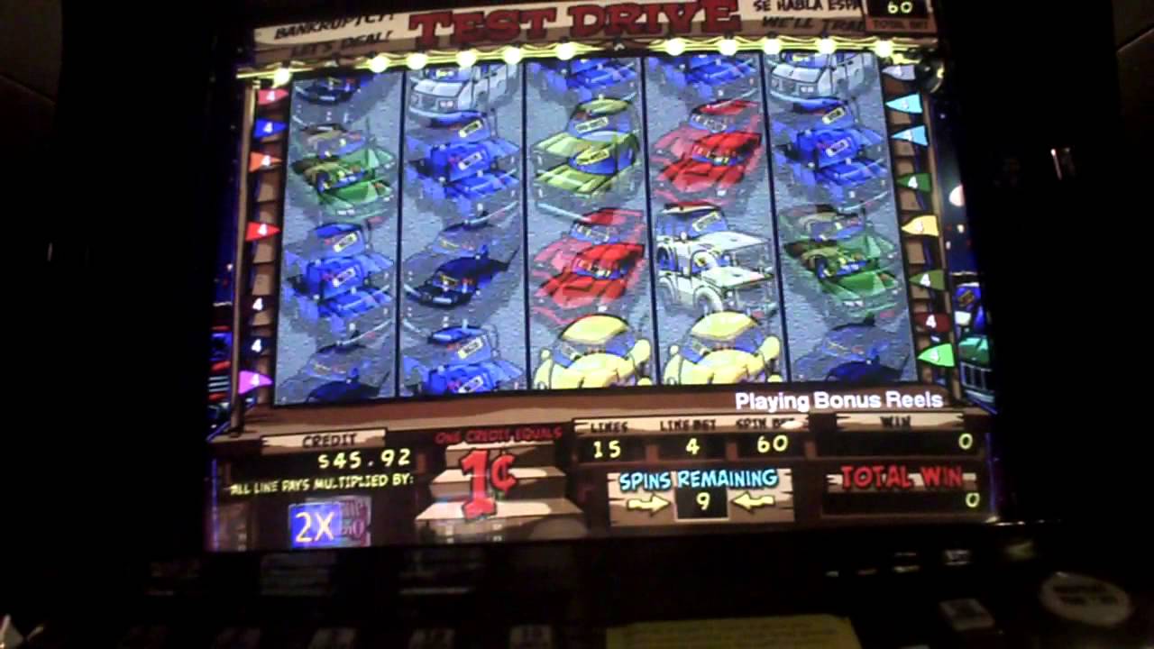Used Cars Slot Machine Bonus(2) - YouTube