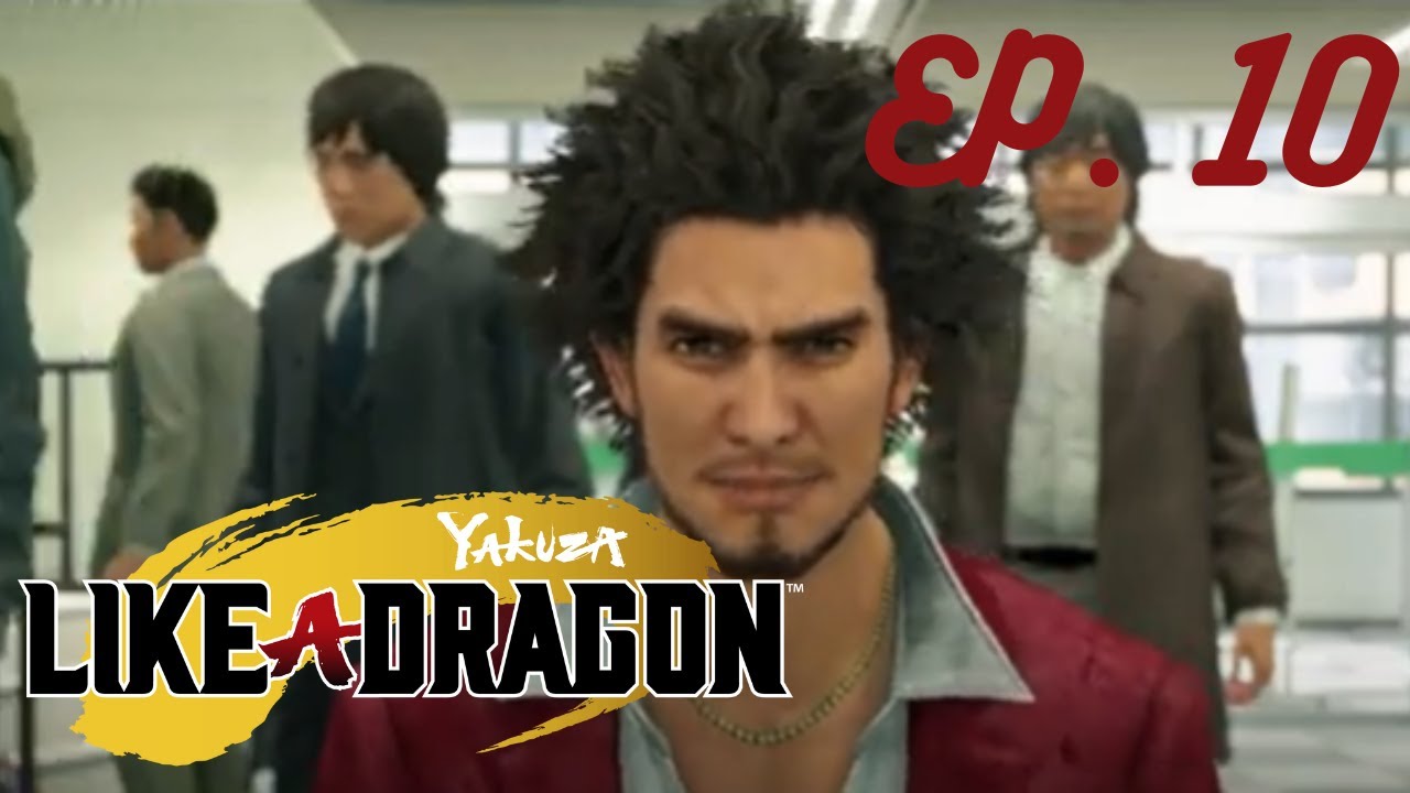 Yakuza: Like a Dragon (PS4) [ITA] - ep. 10 HELLO WORK E LA GEOMIJUL ...
