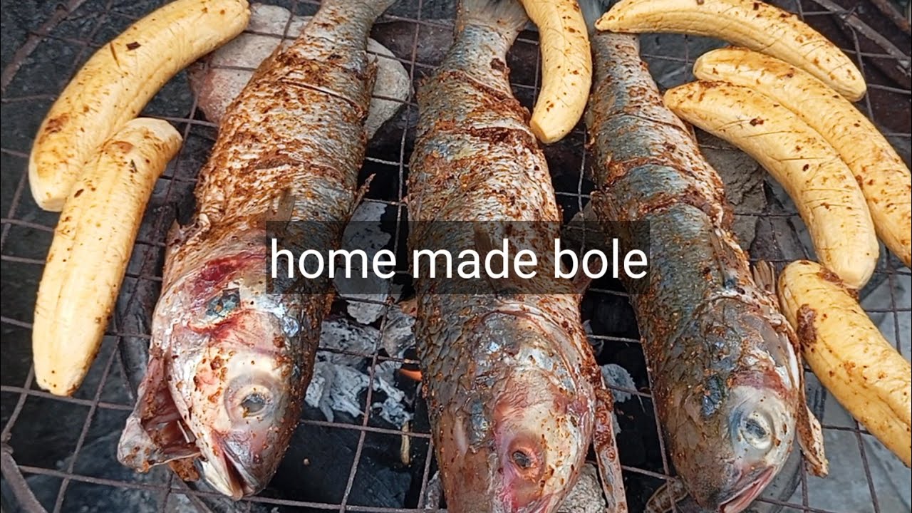 HOME MADE BOLE//HOW TO MAKE BOLE AT HOME IN A LOCAL WAY - YouTube
