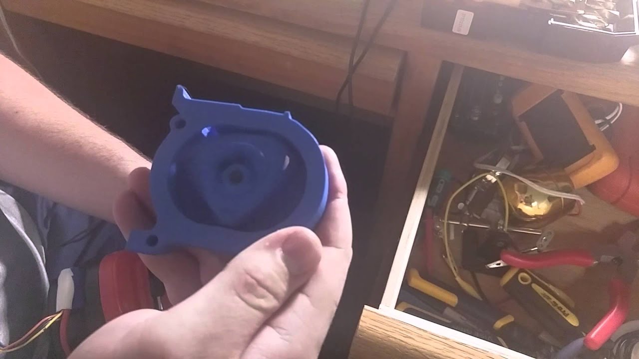 3d printed wankel (rotary) engine - YouTube