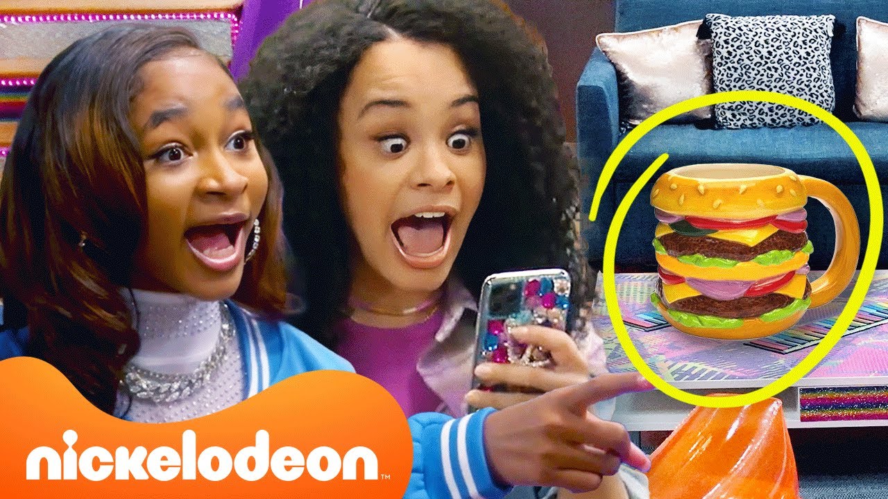 That Girl Lay Lay Plays I Spy! | Spot It Game | Nickelodeon - YouTube