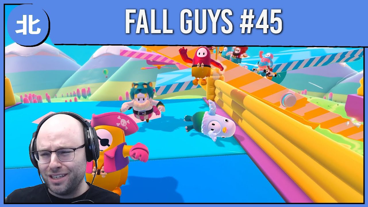 When Did They Buff Fruit Chute? | Fall Guys #45 - YouTube