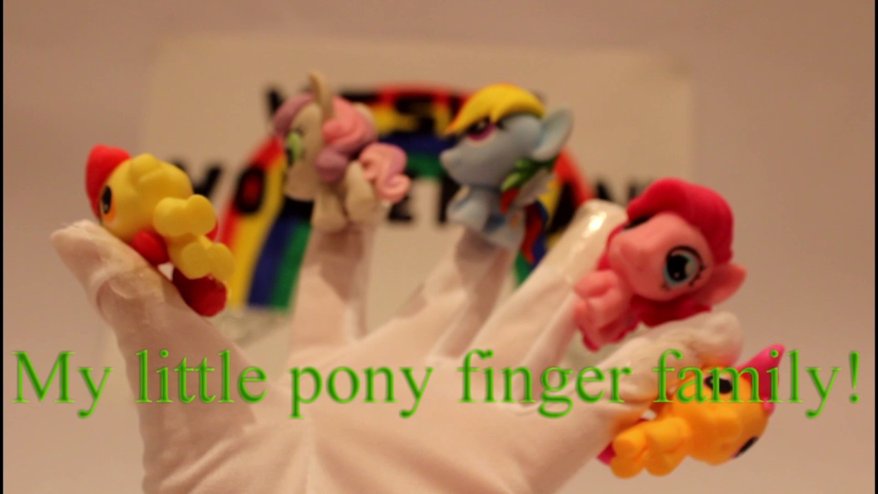 Finger family Trolls and My little pony! - YouTube