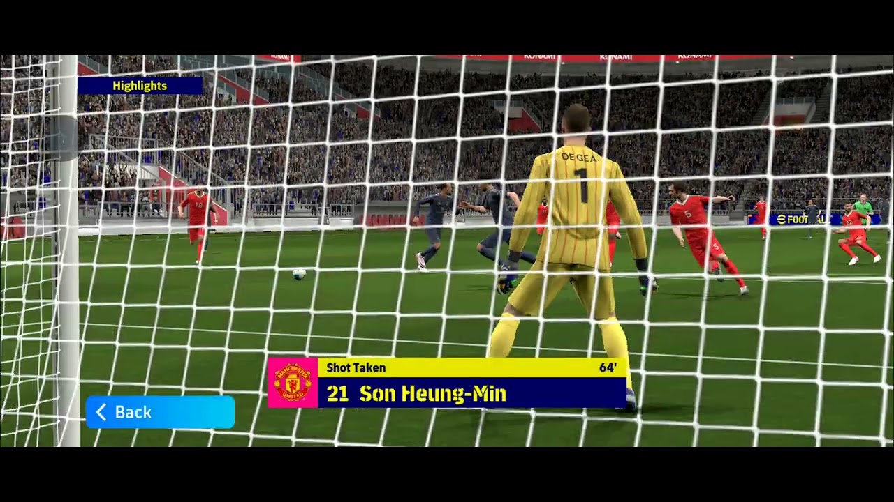 De Gea Best Saves in efootball 2025/Best of the Best of De Gea/ GOAT ...