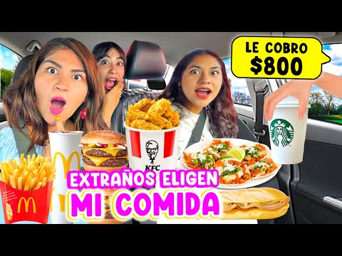 Asking for the same thing as the person in front of me 😱 | Michell Merlin