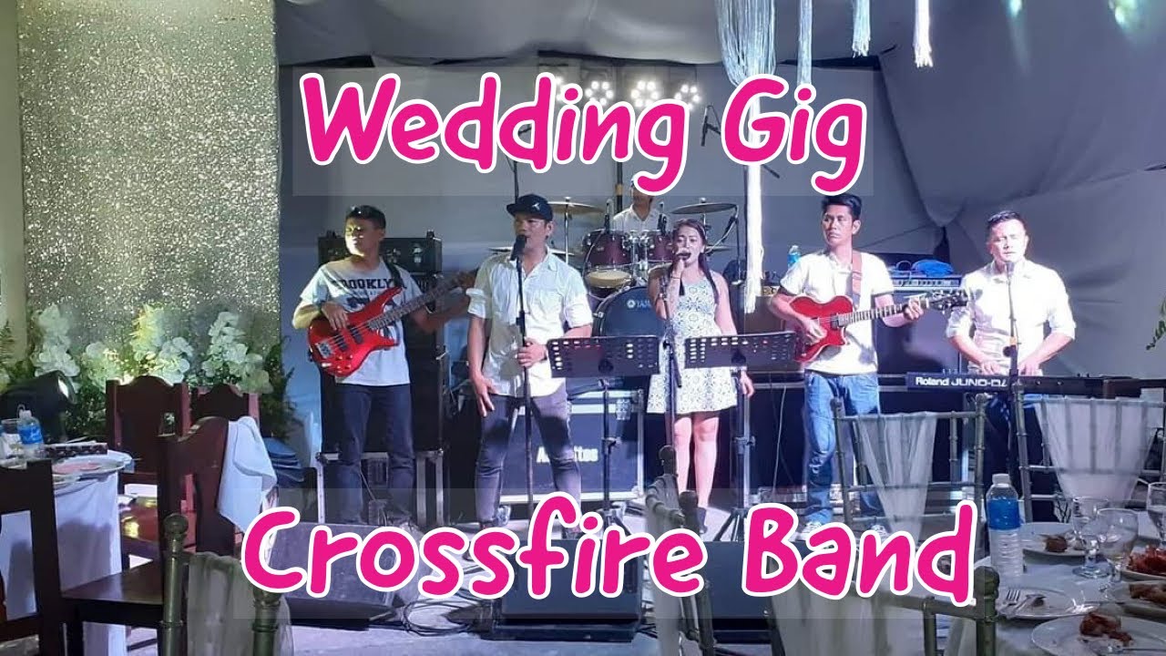 Wedding Dance Gig With The Crossfire Band - YouTube