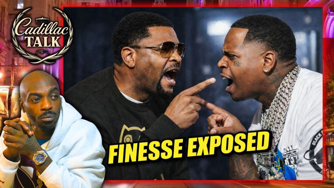 J Prince Sr Warns About Finesse2Tymes Addiction Destroying His Career ...