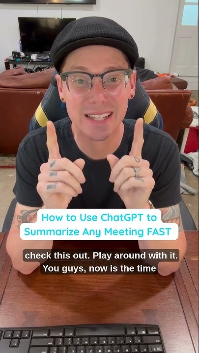 How to Use ChatGPT to Summarize Any Meeting FAST - Shea Micheal Solutions - Digital Marketing ...