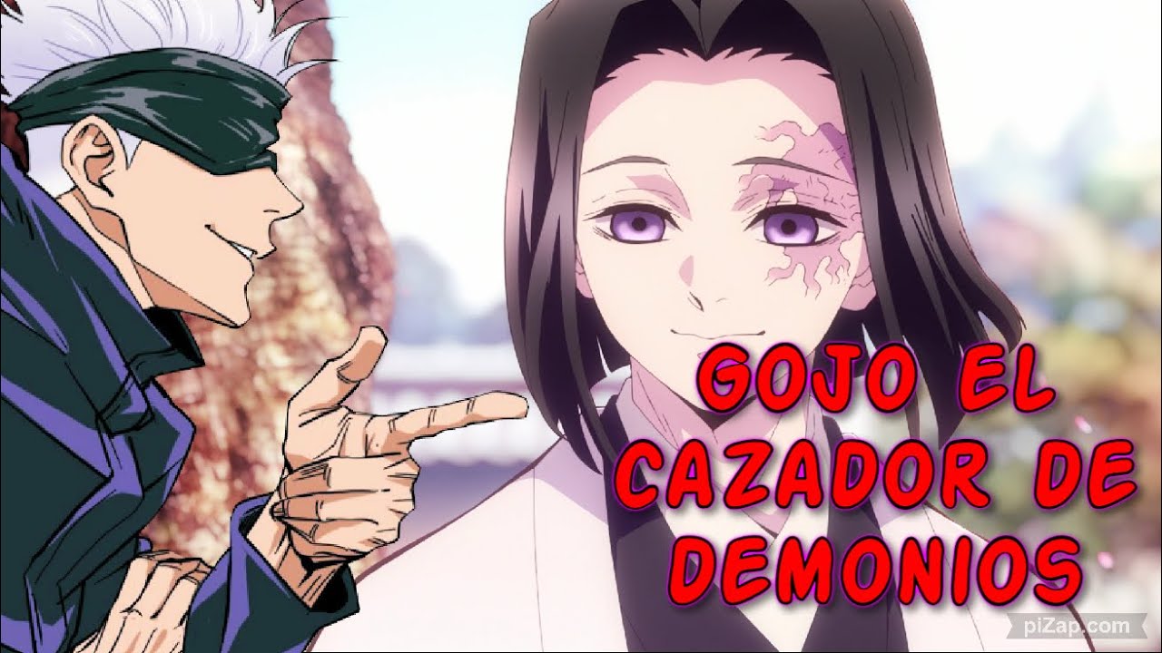 Gojo en Kimetsu no yaiba (spin off de Shinobu en JJK) Capítulo 2 - YouTube
