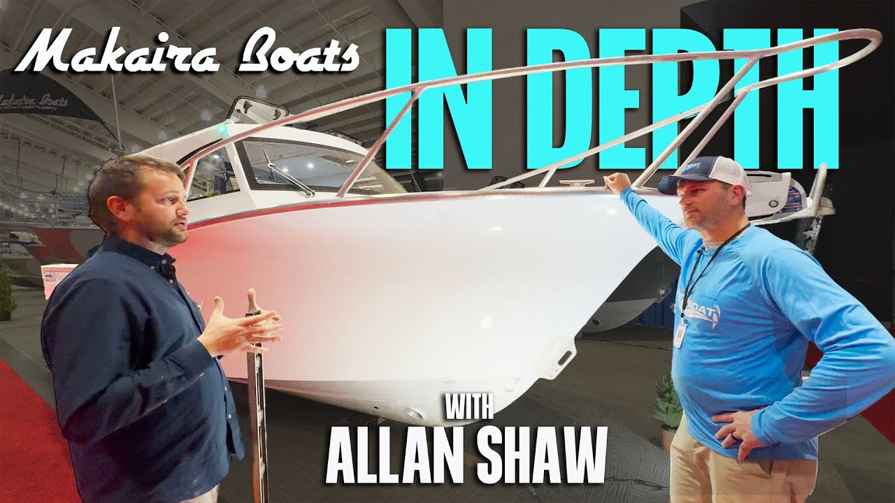 Dive into Makaira Boats with Owner, Allan Shaw - YouTube