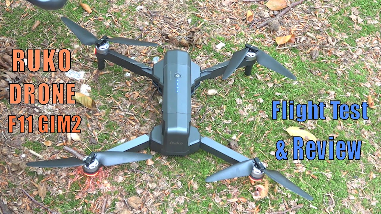 EYE in the SKY | Ruko Drone F11GIM2 - YouTube