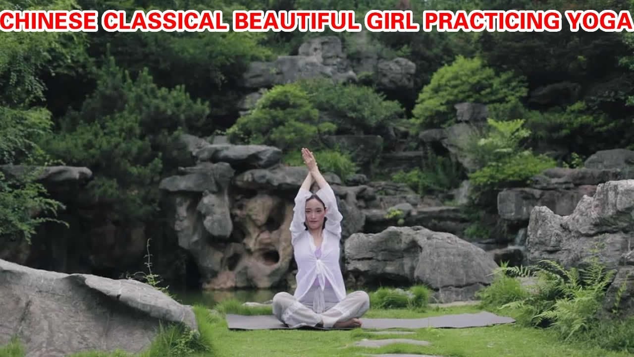 Chinese Woman Doing Yoga And Yoga Girls Show Episodes | Part 1 - YouTube