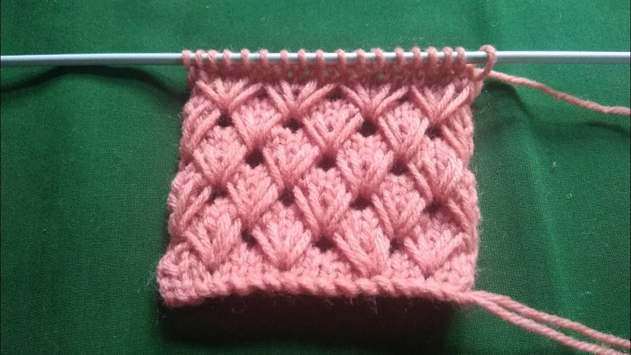 Easy Sweater Knitting Design 100 - YouTube