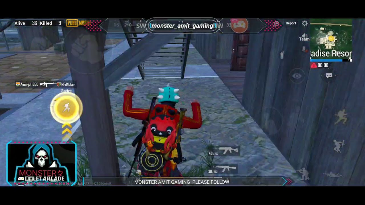 MONSTER AMIT YT - YouTube